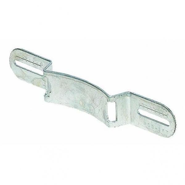 ●溶融めっき。 ●ボックスをステンレスバンドでポールに取り付ける金具です。 ●バンド幅:20mm迄 ●寸法:L1/220、L2/200、L3/130、B/35、H/21.6 ●適合パイプ径:φ80〜φ200 ●許容静荷重:ステンレスバンド1...