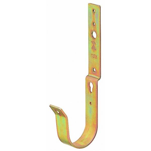 ●仮設現場での単管やワイヤー等を利用して、ケーブル等を取り付ける場合に使用します。 _x000D_ ●単管やワイヤーに引っ掛けるだけの簡単取り付けです。 _x000D_ ●ケーブルハンガーをねじで連結することにより、2連、3連吊りができます...