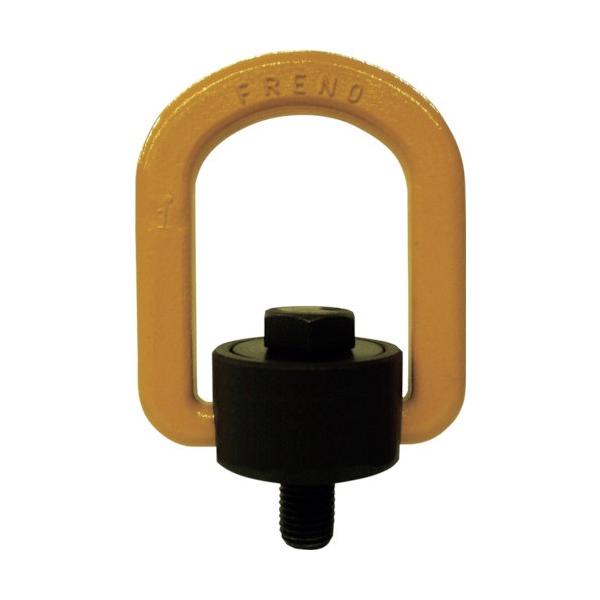 商品画像はイメージ画像です。実際とは異なる場合がございます。 ■特徴 荷重方向に常にリンクが向きます。  ■用途 金型、コンクリート製品の横吊り・反転作業。  ■仕様 自在型アイボルト 全方向安全係数5以上   【サイズ】 425 x 24...