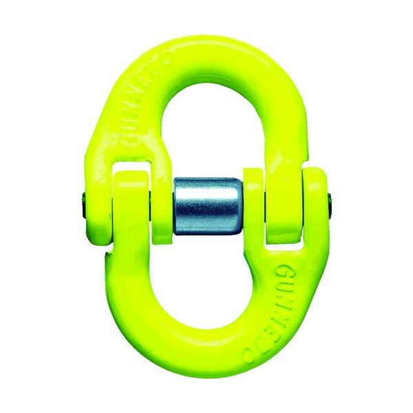 ■特徴 チェーンとマスターリンク・フックなどを接続する金具です。 カラーにヘリカルスプリングを採用しています。 止め金具は内蔵のヘリカルスプリングによってはハンマー1本で簡単に脱着でき、繰り返し使用しても確実にピンをロックします。  ■用途...