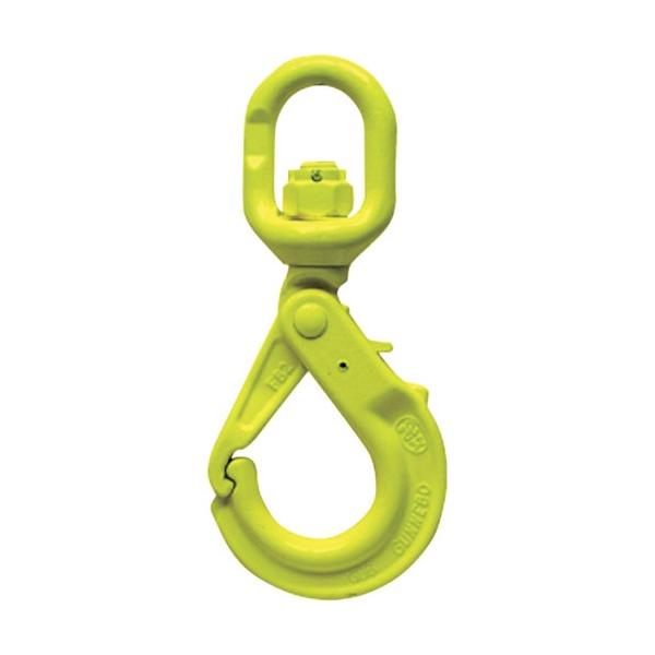 商品画像はイメージ画像です。実際とは異なる場合がございます。 ■特徴 フックが伸びるとフックとラッチがかみ合わなくなる危険回避インジケータ付きです。 チェーンやワイヤのより戻し機能付きロッキングフックです。  ■用途 建築・土木・生産工場で...