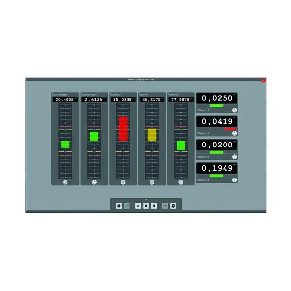 ■特徴 ・対話型のタッチ対応ソフトウェア ■仕様 製造業における様々な測定タスクのためのスマートでユニバーサルなソフトウェア    【入数】 1個 【原産国】 DE COCKPIT