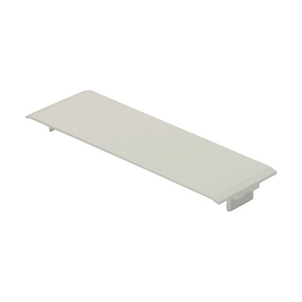 ■特徴 ダクトカバーの継ぎ目をキレイに仕上げます。 ダクトカバーにオーバーラップしますので、隙間が出来ません。 ツメ部分がダクトのベースにかん合しますので、取付けに接着剤やテープが必要ありません。 ●色：ミルキーホワイト ●幅(mm)：13...