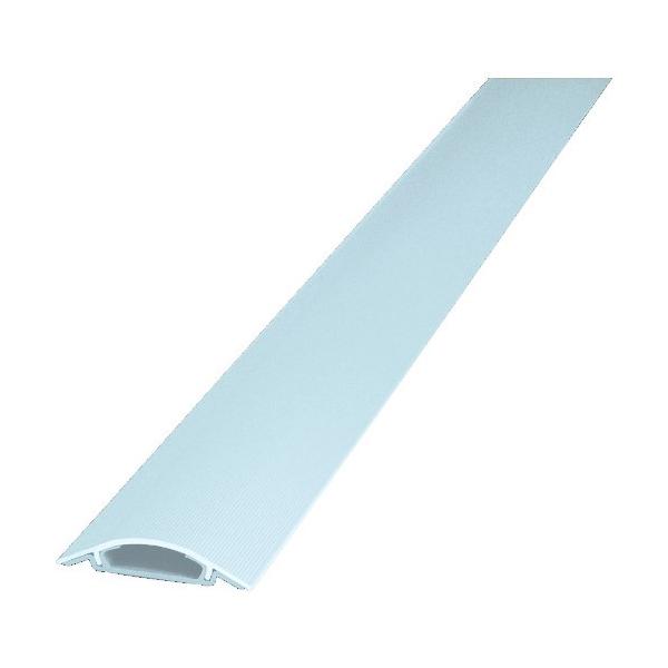 ■特長 OA機器の端末配線、LAN工事など、あらゆる床配線工事にお薦めです。 樹脂製品に比べ荷重に強いアルミ製で強度に優れます。 ケーブル飛出し防止爪を設けています。 アルミカバーの表面に凹凸溝を設け、光沢を抑えて滑りにくくしています。 両...