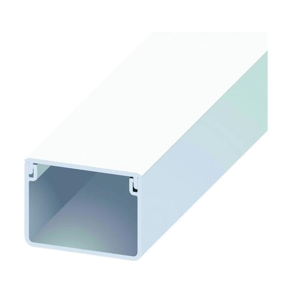 ■特徴 OA機器、LAN工事などあらゆる配線の整理、保護に使用できます。 カバーとベースは着脱が簡単なはめ込み式で、取り付けが容易な上に保守点検も楽に行えます。 硬質塩化ビニル製で、切断などの加工も簡単。 サビの心配もありません。  ■仕様...