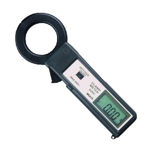 AC 30/300 A の2レンジオート CT内径 φ33 mm 最小分解能0.01 A オートパワーオフ機能付 データホールド機能付 測定レンジ AC 30 A/300 A 交流電流確度 ±1.2 %rdg ±10 dgt CT内径 φ3...