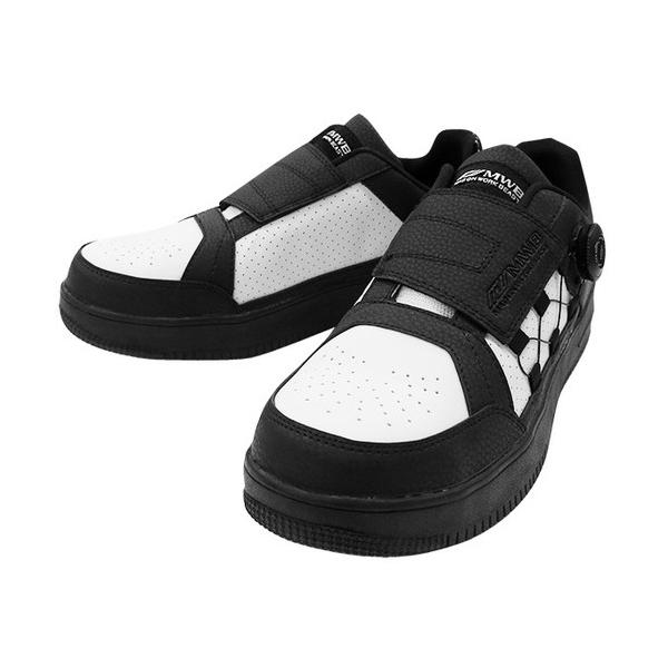 ■特徴 ダイヤル式ワイヤーレースを採用し着脱が簡単です。 ■用途 一般作業、土木建築、工場内作業に。 ■仕様 ダイヤル式ワイヤーレース 鋼鉄先芯 ■材質 アッパー:合成皮革、ソール:TPR、先芯:鋼鉄製 ■注意 本品は、先芯で覆われた爪先部...