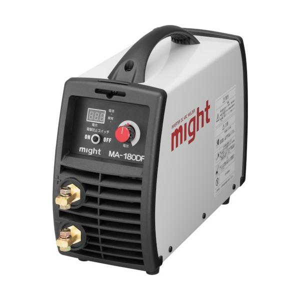 ■特徴 デジタル表示で出力電流設定が正確です。 直流出力、デジタル制御で安定した出力が可能です。 軽量化、小型化を実現し、使用率40%で耐久性がアップします。  ■用途 出張現場での溶接に。  ■仕様 電撃防止装置内蔵(ON/OFF切替スイ...