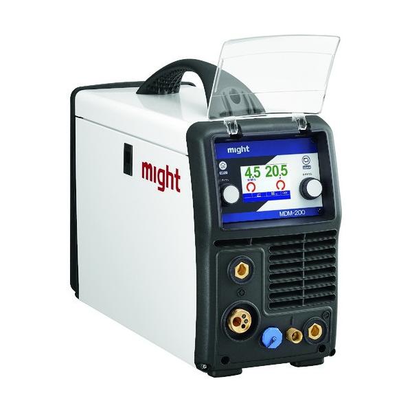 ■特徴 ［［ＣＯ２］］/MAG/MIG/TIG/手棒溶接可能です。 液晶スクリーン採用により一つの画面で簡単操作です。 単相100V/単相200V兼用、すっきり設計で使用場所を選びません。 軟鋼・ステンレスなどの溶接が可能（MIG)です。 ...