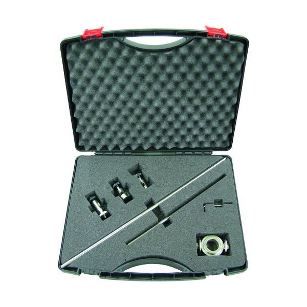 ■特徴 MP-63用プラズマトーチIPT-80-8専用の円切りコンパスです。  ■仕様 MP-63用  ■付属品 収納ケース 誘導輪付アタッチメント 250mmシャフト 400mmシャフト マグネットベース ピンベース ボルトロックベース ...