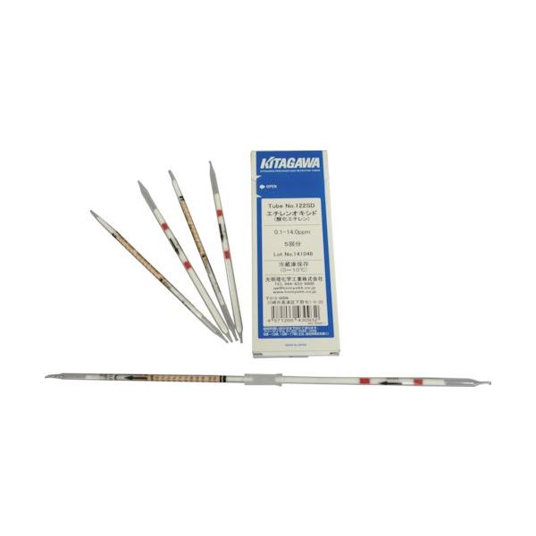 ■特徴 検知管に試料ガスを通気すると薬剤がガスと反応してすぐに変色します。  ■用途 作業環境・工程管理・発生源などでの使用。 検知管・発煙管 スモークテスタ用発煙管  【重量】 70g 【入数】 5点 122SD