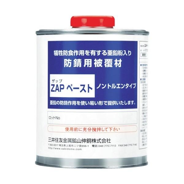 ■特徴 2回塗りで300μm以上の膜厚を形成でき、犠牲防食効果、被覆防食効果に優れます。 耐候性のある基材に高純度亜鉛粉末を混合させ、導電性をもたせています。  ■用途 配管やフランジ、異種金属接触箇所の防食。  ■仕様 使用温度範囲：60...