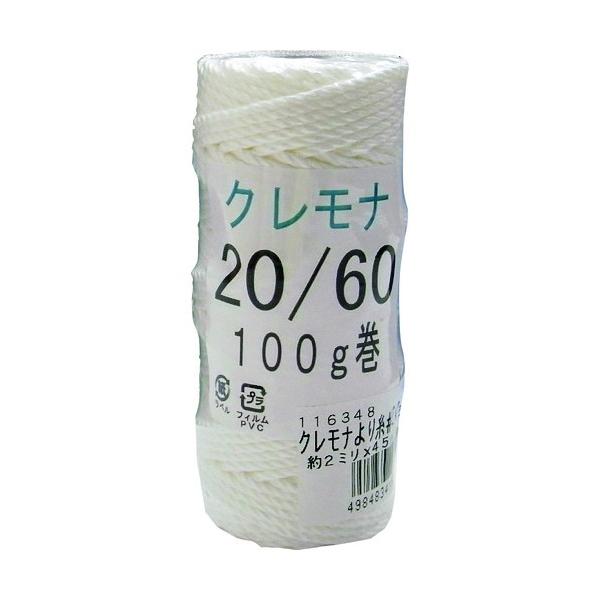 耐候性・耐久性に優れるクレモナ補修糸です。 用途 網やネットの補修やハンギングに。 強度を必要とする用途には使用しないでください。 途中つなぎ目が入る場合があります。 クレモナ補修糸 標準幅(mm):2.0 号数:20 仕様(本数):#20...