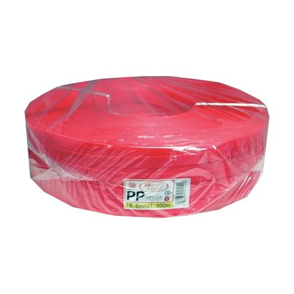 ■特徴 安定した品質の日本製品です。 金具シール、手締めスットッパーが使用できるハードタイプのPPバンドです。 バンドに腰があるので手芸用途（かご作成等）にも使用できます。  ■用途 色分け識別梱包に。 段ボール梱包、資材結束、パレット積み...