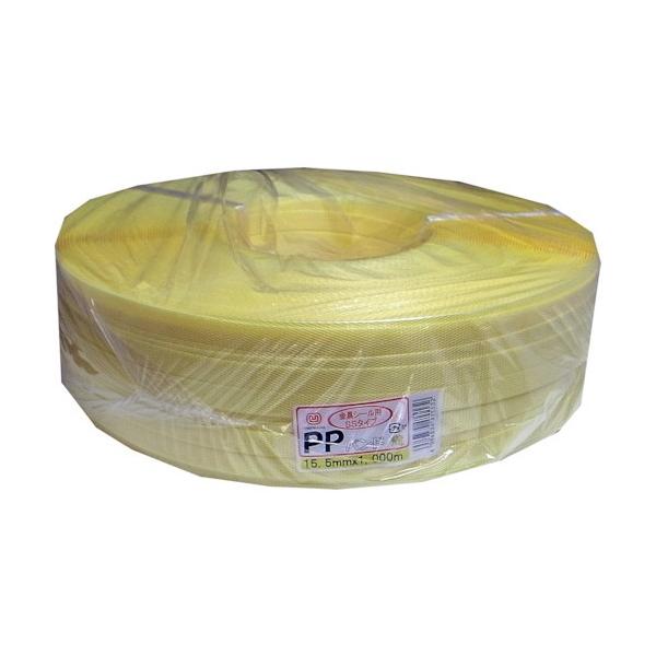 ■特徴 安定した品質の日本製品です。 金具シール、手締めスットッパーが使用できるハードタイプのPPバンドです。 バンドに腰があるので手芸用途（かご作成等）にも使用できます。  ■用途 色分け識別梱包に。 段ボール梱包、資材結束、パレット積み...