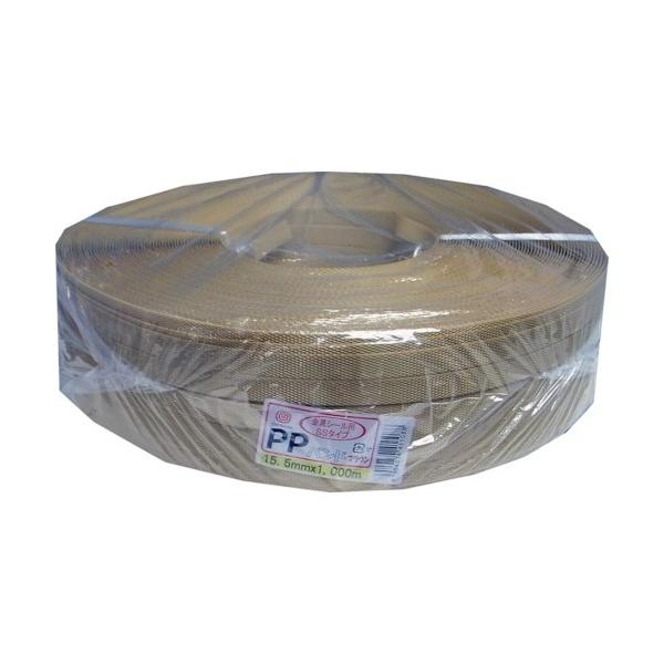 安定した品質の日本製品です。 金具シール、手締めスットッパーが使用できるハードタイプのPPバンドです。 バンドに腰があるので手芸用途（かご作成等）にも使用できます。 用途 色分け識別梱包に。 段ボール梱包、資材結束、パレット積み荷物の仮結束...