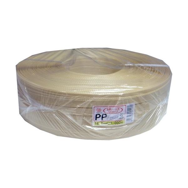 ■特徴 安定した品質の日本製品です。 金具シール、手締めスットッパーが使用できるハードタイプのPPバンドです。 バンドに腰があるので手芸用途（かご作成等）にも使用できます。  ■用途 色分け識別梱包に。 段ボール梱包、資材結束、パレット積み...