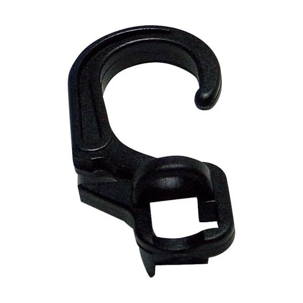 ■特徴 丸ゴムロープ用の先端フックです。  ■用途 丸ゴムロープフックの交換に。  ■仕様 丸ゴム用パーツ  ■材質 プラスチック樹脂  ■注意点 丸ゴム専用です、他の用途には使用しないでください。   【入数】 2個