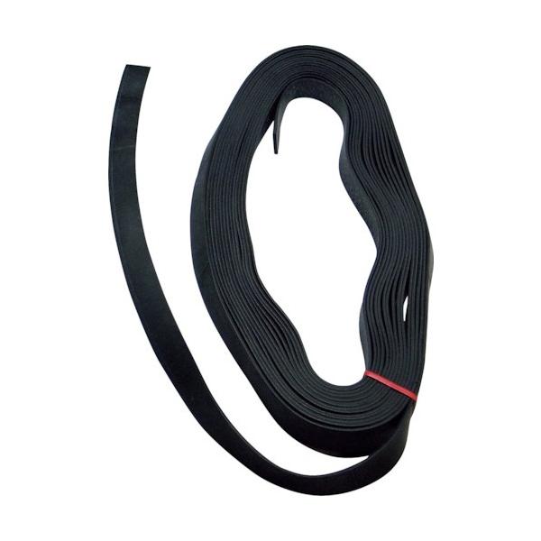 フリーカットタイプのゴムロープです。 タイヤチューブの再利用品です。 用途 トラックシートの押さえゴムや交換に。 各種シートのハトメに通して固定補助に。 タイヤチューブの再利用品のため形状（サイズ）、厚みにバラツキがある製品です。 使用目的...