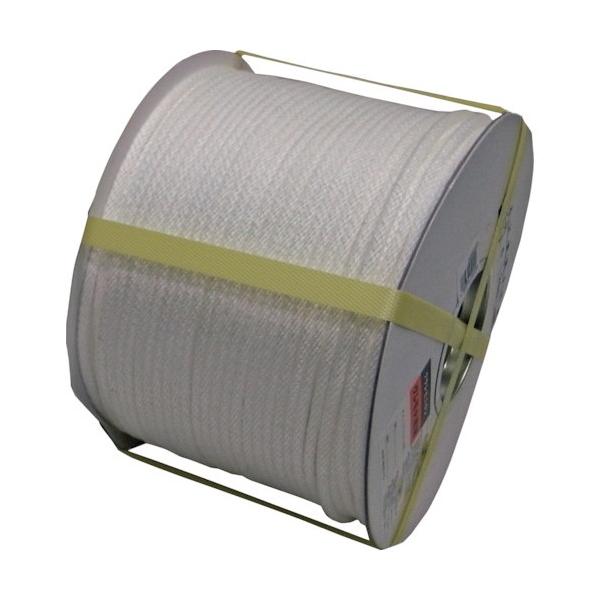 ■特徴 （株）クラレの素材を使用した日本製です。 強度・耐候性に優れ、スリップしにくく扱いやすいクレモナロープです。 組みひもなのでよじれにくく、切り口がほつれにくいです。  ■用途 シートやテントの固定や結束に。 農園芸作業に。 耐候性が...