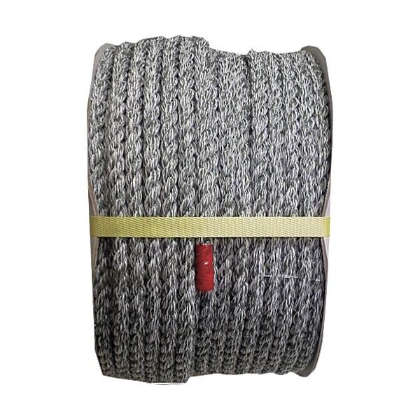 汚れの目立たないGG色ロープです。 ポリエチレンにポリエステルスパン糸を混ぜることにより、スリップしにくく作業性に優れたクレポリロープです。 強度・耐候性にも優れた万能ロープです。 水に浮きます。 用途 農園芸、畜産・漁業から運輸業まで多方...