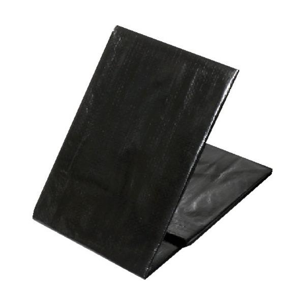 商品画像はイメージ画像です。実際とは異なる場合がございます。 ■特徴 遮光効果の高いブラックカラーのシートです。 #3000ブルーシートに比べて耐候性が1.5倍ありブラックなので周囲の景観に違和感を与えません。  ■用途 防砂、防草用の養生...