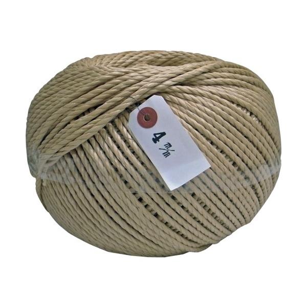 織物用ポリプロピレン原糸の端材を有効利用したエコ商品です。 用途 植樹後の木起こしや雪国での雪吊りロープとして。 切断荷重は、目安であり保証値ではありません。 作業ロープ 切断荷重(kgf):約90 仕様:1.5kg、トワイン巻 ロープ仕様...