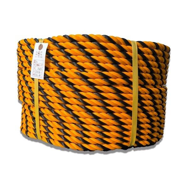 ■特徴 100％ポリエチレン原料使用で、耐候性・耐水性・強度にも優れています。 土木工事等の中長期の常設用途にも安心です。 ■用途 危険区域立入禁止標示ロープ。 土木工事・建設現場の区画標示ロープに。 ■仕様 実寸太さサイズの標識ロープです...