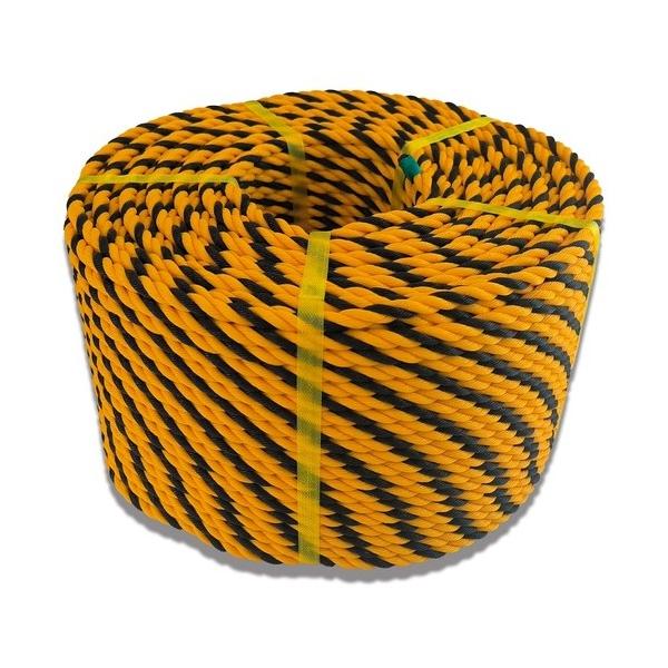 ■特徴 100％ポリエチレン原料使用で、耐候性・耐水性・強度にも優れています。 土木工事等の中長期の常設用途にも安心です。 ■用途 危険区域立入禁止標示ロープ。 土木工事・建設現場の区画標示ロープに。 ■仕様 実寸太さサイズの標識ロープです...