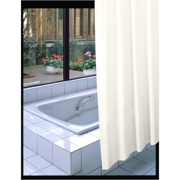 店舗や施設、高層マンションでも安心してご利用いただける消防法適合の防炎バスカーテンです。  【特徴】 ◆水・湿気・汚れを寄せ付けない爽やかカーテン。  ◆アジャスタポールで簡単に取付可能。  ◆バスタブのシャワー飛散防止として。  ◆洗濯ス...