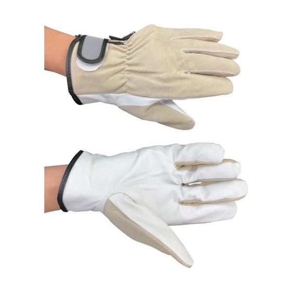 ■特徴 袖口ベルト部に反射材を取付け、夕暮れから夜間作業時の視認性を高めました。 裏布には天然消臭剤(緑茶エキス)による抗菌消臭加工を施してあるので、嫌な臭いが出にくくなっています。 豚革クレスト使用で見た目が美しく、丈夫で滑らかです。 使...