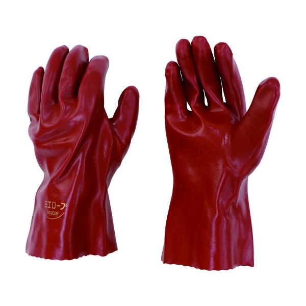 ■特徴 優れた耐油性を誇り、油作業はもちろん、工業・機械・ガソリンスタンドなどハードな作業に最適です。 魚油にも強く、水産関係にも適応します。 袖口カットタイプで耐久性にも優れます。  ■用途 自動車関連業/造船業/機械工業/鉄鋼業/石油精...