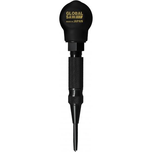 ●ソフトグリップを回して強弱を調整し、ロックナットでお好みの強弱に固定できます。 ●ハンマー不要、片手で楽々目打ちができます。 ●真上や横の作業も簡単です。 ●先端のビットは、高硬度チップが埋め込まれていて硬く、SK材よりも寿命が長めですサ...