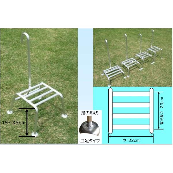 驚くほど軽い！ 取っ手付きで持ち運びに便利な踏み台。   【入数】 1台