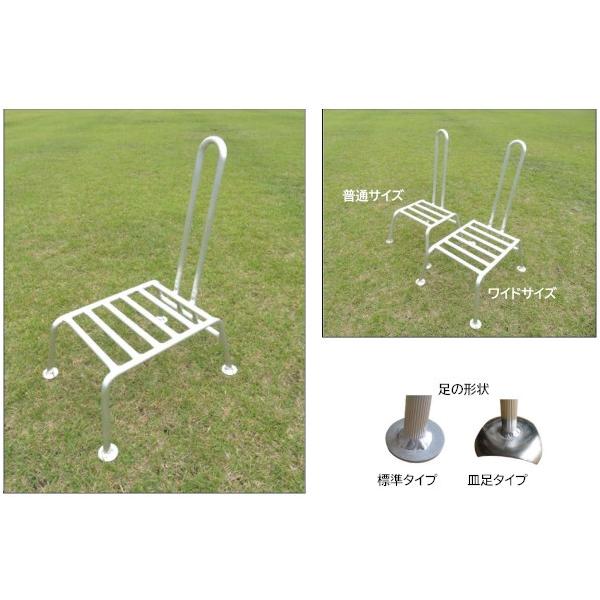持ち手部分を丈夫に、片足の体重をかけられる事で立ち作業の疲労を軽減！   【入数】 1台