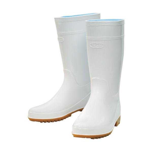 商品画像はイメージ画像です。実際とは異なる場合がございます。 ■特徴 耐油性に優れた特殊配合ＰＶＣを使用しています。 抗菌加工で雑菌の繁殖を防止します。 長靴の中にズボンを入れてもズボンがズレ上がりにくいズボン止めを採用しています。 水切り...