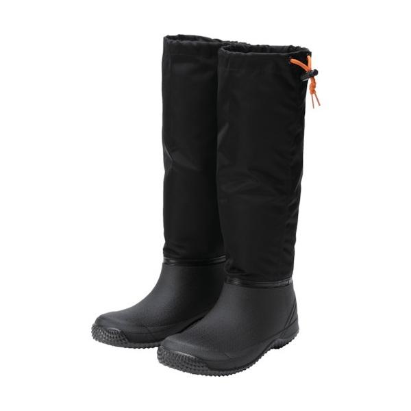 ■特徴 撥水加工されたフードの上部には、履き口が絞れるストラップを採用。 フード部分は折りたたみが可能でコンパクトに収納できます。 柔らかくてコンパクトです。  ■用途 水回り作業、厨房作業、雨の日、レジャー、洗車、アウトドア、畑仕事、ガー...