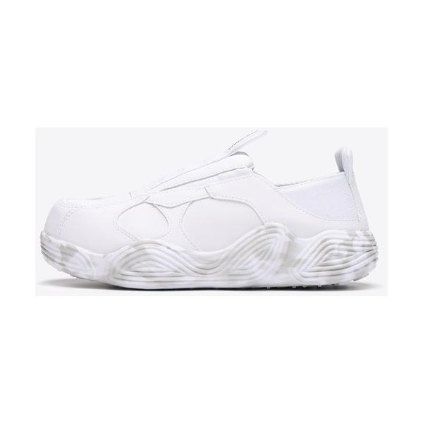 ■特長 ミッドソールのマーブルカラーが特徴的な超軽量の先芯入りワークシューズ。  ■用途 作業、運送業、倉庫作業、屋内作業、屋外作業 ■仕様 寸法(cm):28.0 色:ホワイトミリタリー ミッドソールのマーブルカラーが特徴的な超軽量の先芯...