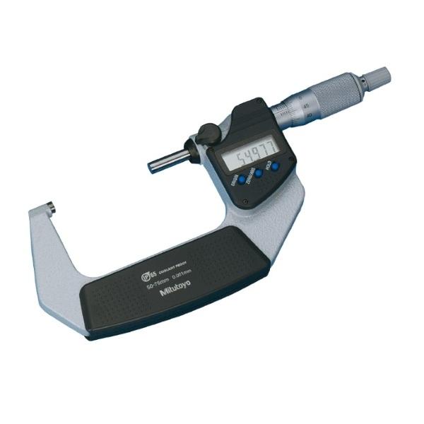 デジタル外側マイクロメーター 外側マイクロメータ  【入数】 1 MDC75MX