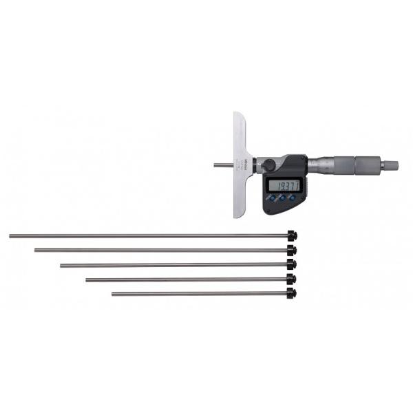 【特長】  ●ロッドを交換することにより、広範囲の測定に対応できます。   ●DMC-MXは測定データの出力端子があり、統計的工程管理システムや計測システムが構成できます。  【仕様】  ●測定範囲(mm):0〜150  ●最小表示量(mm...