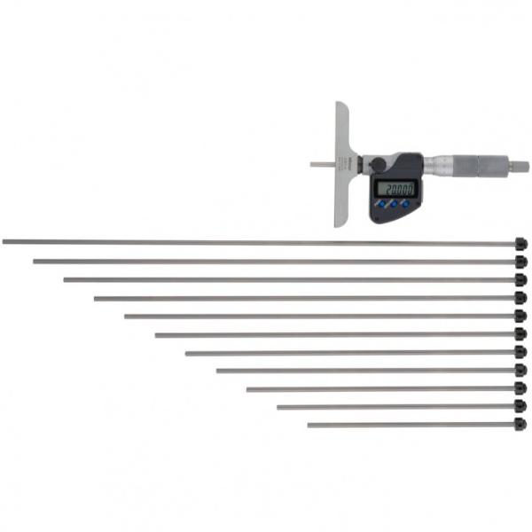 【特長】  ●ロッドを交換することにより、広範囲の測定に対応できます。   ●DMC-MXは測定データの出力端子があり、統計的工程管理システムや計測システムが構成できます。  【仕様】  ●測定範囲(mm):0〜300  ●最小表示量(mm...