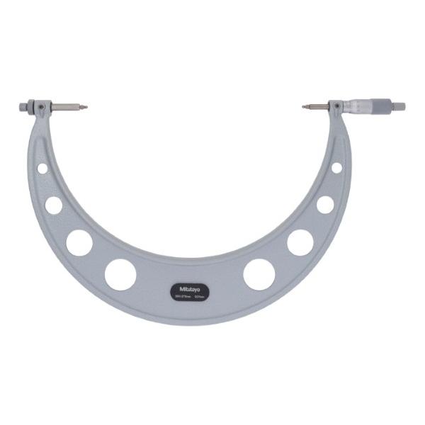 ●測定範囲(mm):250〜275 ●目量(mm):0.01 ●本体の両測定面に精密鋼球をとりつけ、歯車のオーバーピン径を測定します。 ●GMB-MXは、保護等級IP65の防水形デジマチックボール歯車マイクロメータです。 ●ボール測定子は歯...