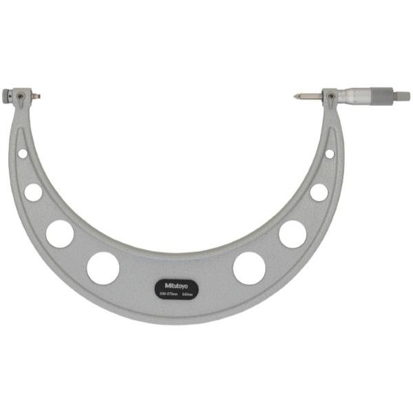 ●測定範囲(mm):250〜275 ●最小表示量(mm):0.01 ●1個の本体に替駒測定子を差し換えて使用します。 ●ねじの有効径を直読(算出不要)できます。 ●TMC-MXは、保護等級IP65の防水形替駒式デジマチックねじマイクロメータ...