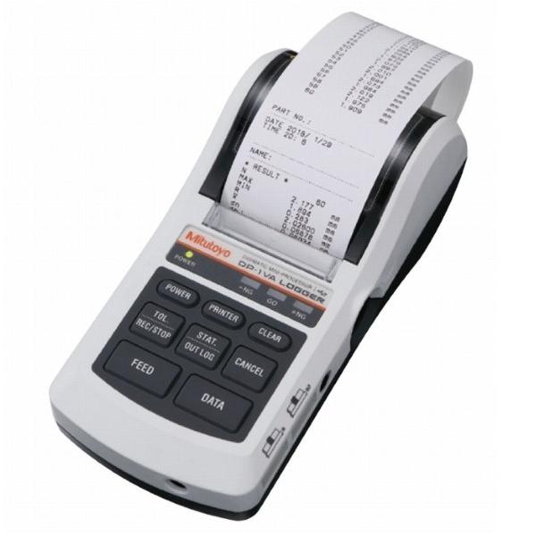 ●デジマチック測定器からの測定データを印字、統計演算する持ち運び可能な小形プリンタです。 ●測定データの印字、各種統計演算、ヒストグラム、Dチャートの作図はもちろん、X−-R管理図のための複雑な演算を行うなど、高い機能性を発揮します。 ●デ...