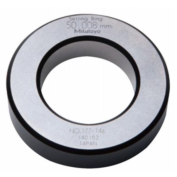 ●呼び寸法(φd):40.0mm ●外径(ΦD):71mm ●外径2(ΦE):- ●高さ(T):15mm ●形状:A ●寸法許容差:±10μm ●刻印値の不確かさ:±1.5μm ●真円度:1.0μm ●端面からの距離(H):3.2mm ●精...