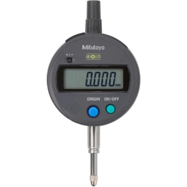 【特長】 ●使いやすさを重視し、必要な機能を絞り込んだコストパフォーマンスタイプのインジケータです。 ●位置検出センサには、絶対原点を持つミツトヨ独自のABS(アブソリュート)センサを搭載しています。 電源ONごとの原点合わせが不要で、オー...