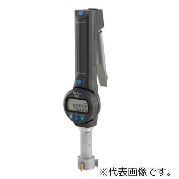 商品画像はイメージ画像です。実際とは異なる場合がございます。 【特長】  ●グリップ操作により簡単に測定できるスナップタイプのデジタル表示内径測定器です。   ●測定面にチタンコーティングを施しており、耐久性に優れます。   ●三点式測定ヘ...