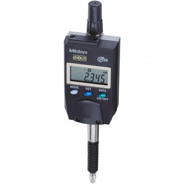 【特長】  ●スケール上に絶対原点をもつABS（アブソリュート）方式では、設定した原点が、電源OFF後も測定基準点として保持されますので、電源再投入時の煩わしい原点あわせが不要となり、電源ONと同時に測定が開始できます。   ●ABS方式の...