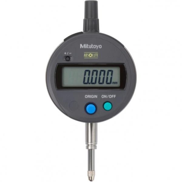 【特長】  ●使いやすさを重視し、必要な機能を絞り込んだコストパフォーマンスタイプのインジケータです。   ●位置検出センサには、絶対原点を持つミツトヨ独自のABS（アブソリュート）センサを搭載しています。  電源ONごとの原点合わせが不要...