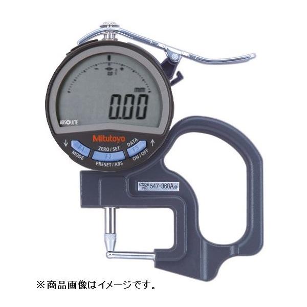 【特長】  ●パイプの肉厚や湾曲した板の厚さなどの測定ができます。  【仕様】  ●目量/最小表示量(mm):0.01  ●測定範囲(mm):0〜10  ●差し込み深さ(mm):20  ●パイプの最小内径(mm):φ3.5  ●指示誤差(μ...